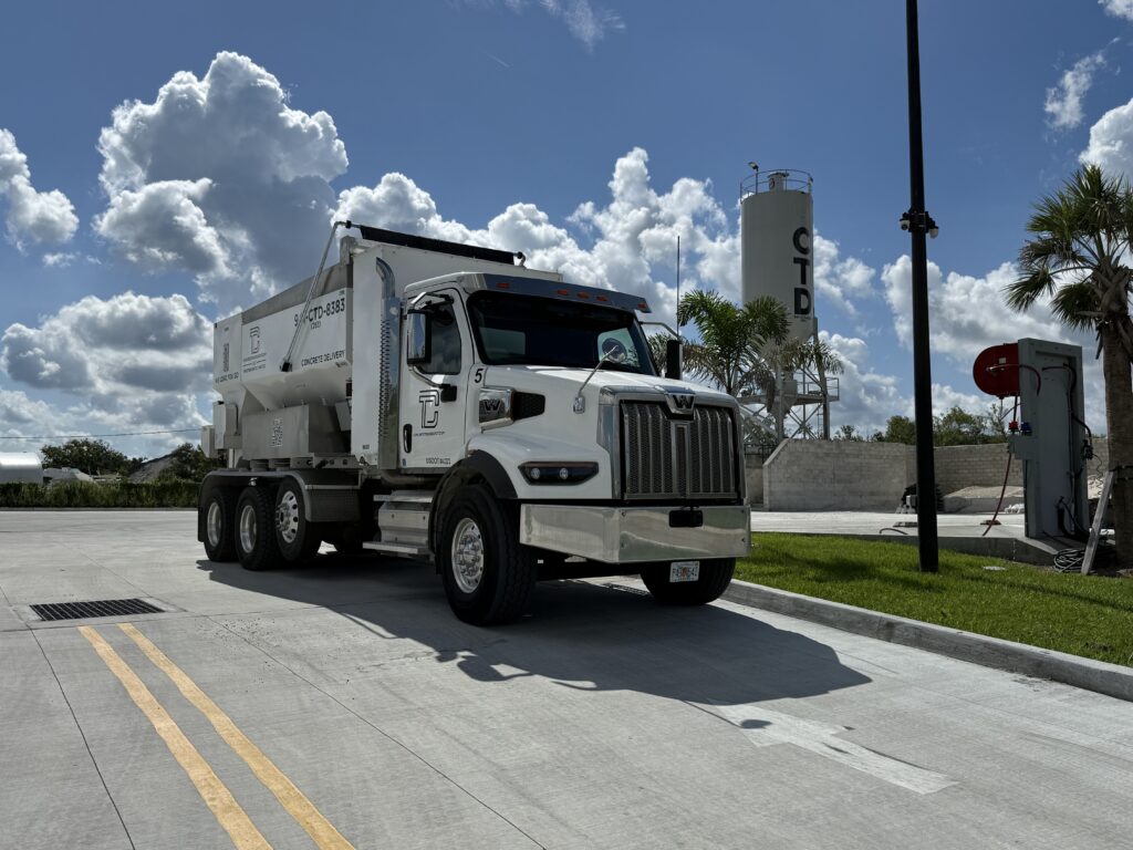Concrete Truck Depot Just Expanded